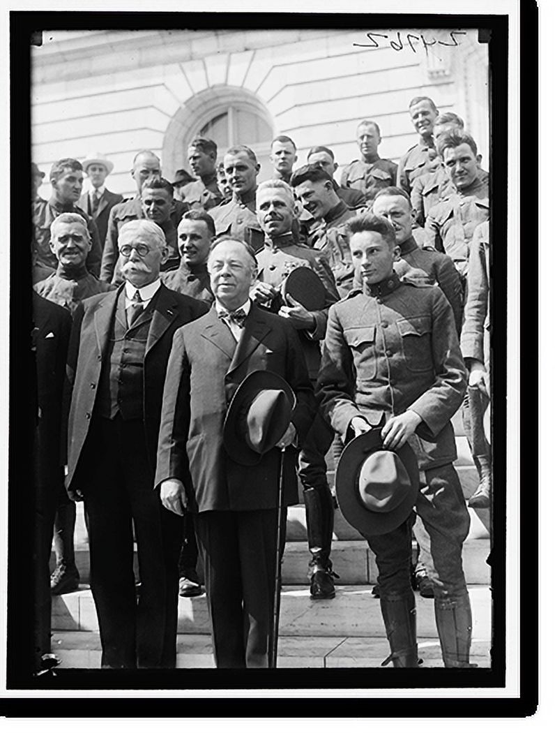 Historic Print, CHAMBERLAIN, GEORGE EARLE, SENATOR FROM OREGON, 1909 ...
