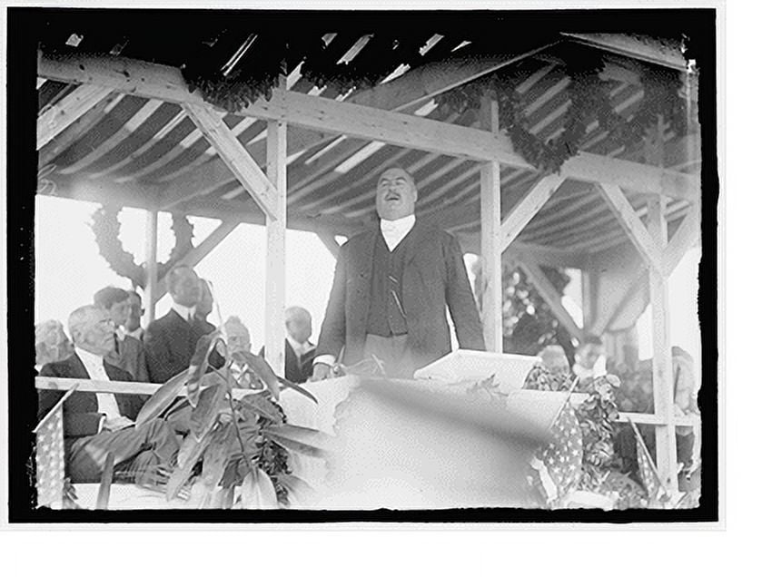 Historic Print, CONFEDERATE MONUMENT. ARLINGTON NATIONAL CEMETERY. COL ...