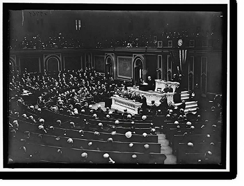 Historic Print, CONGRESS, U.S. MEMORIAL SERVICES FOR THEODORE ROOSEVELT ...