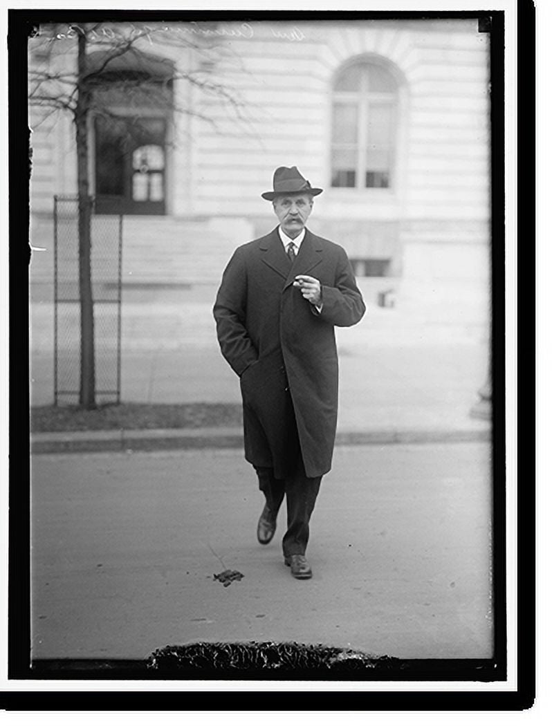 Historic Print, CUMMINS, ALBERT BAIRD. GOVERNOR OF IOWA, 1902-1908; SENATOR, 1908-1926 - 3, 16 ...