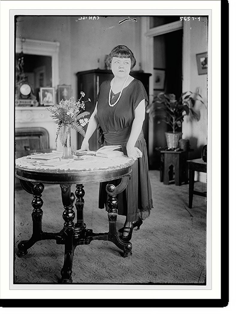 Historic Print, Cahill standing near table - 2, 16" x 20" - Walmart.com