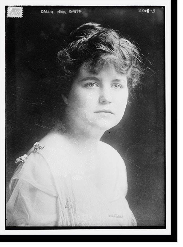 Historic Print, Callie Hoke Smith, 16" x 20" - Walmart.com