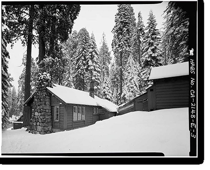 Historic Print, Camp Kaweah Historic District, National Park Service ...