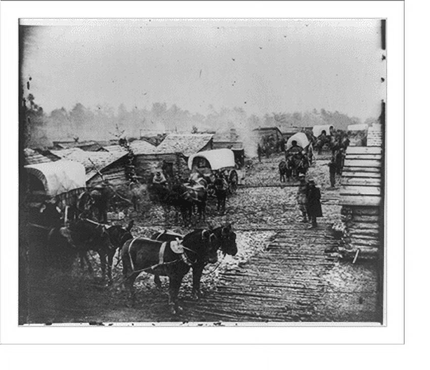 Historic Print, [Camp of the Union forces at Centreville, Virginia ...