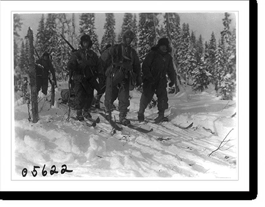 Historic Print, [Canadian troops of the 13th York Regiment on the ...