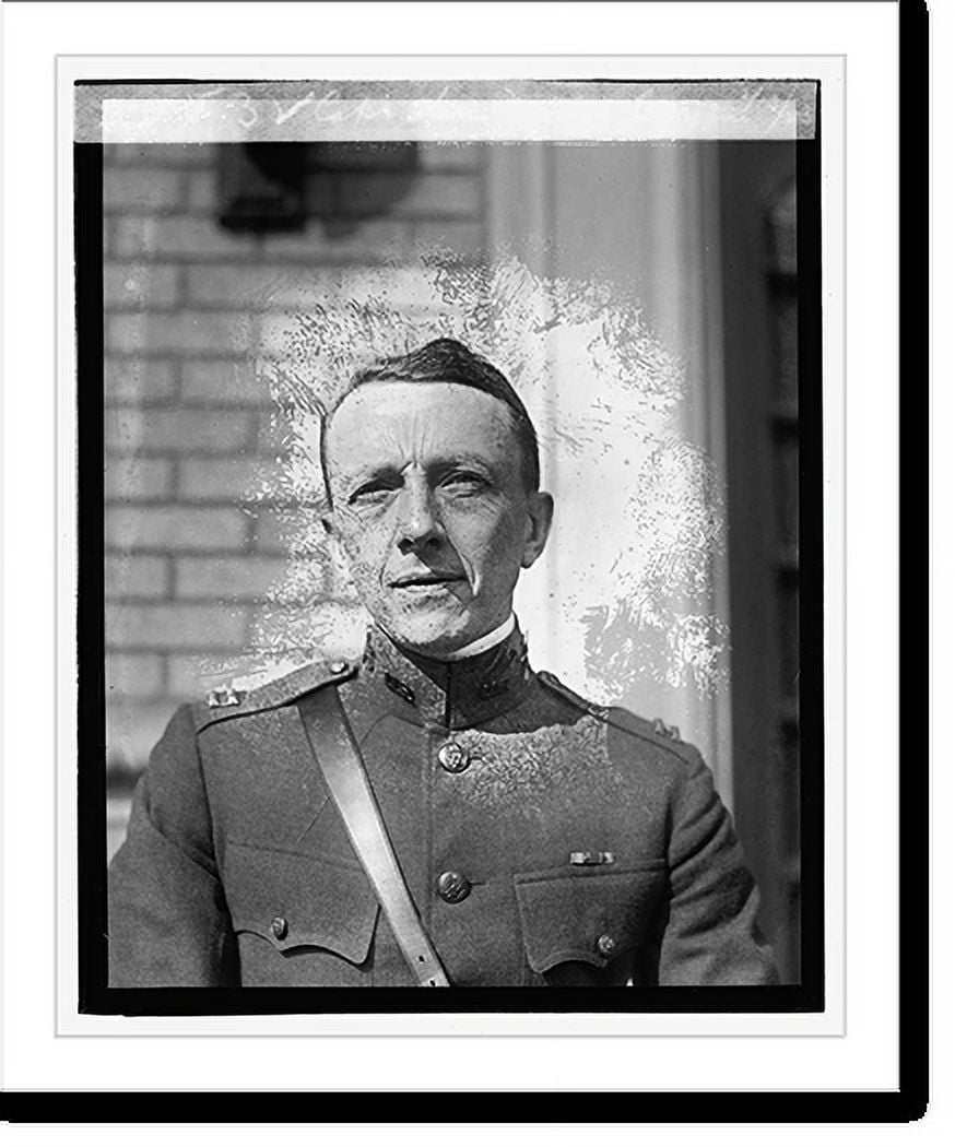 Historic Print, Capt. Harry Martel Gwyne, 2/13/23, 16" x 20" - Walmart.com