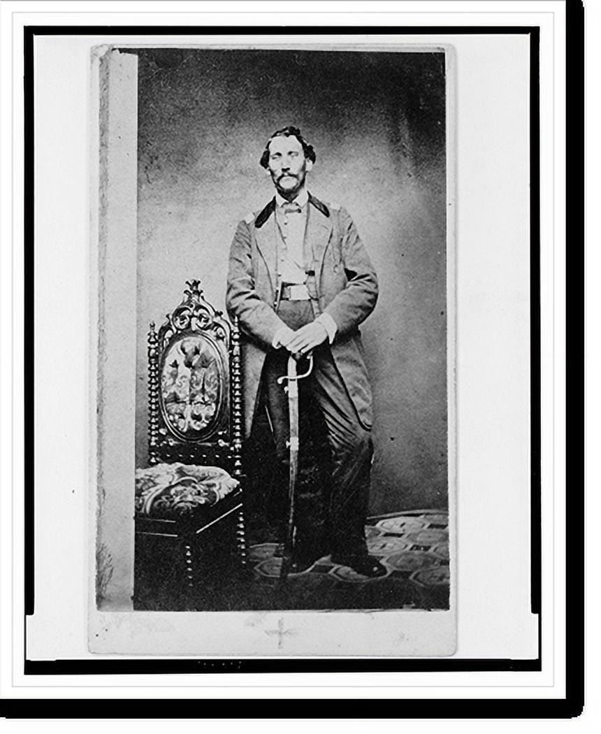 Historic Print, [Capt. John D. Ritter, Union officer in the 32nd ...