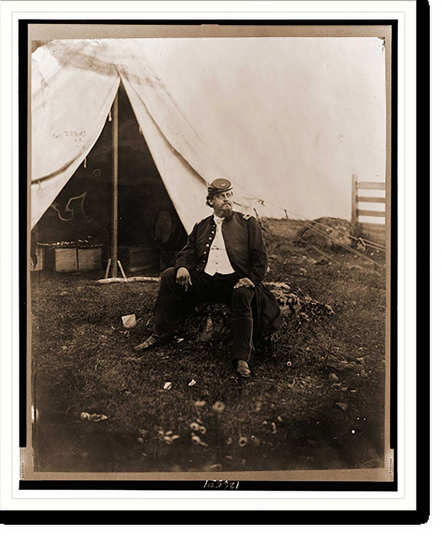 Historic Print, Capt. John J. Huff, 16" x 20" - Walmart.com