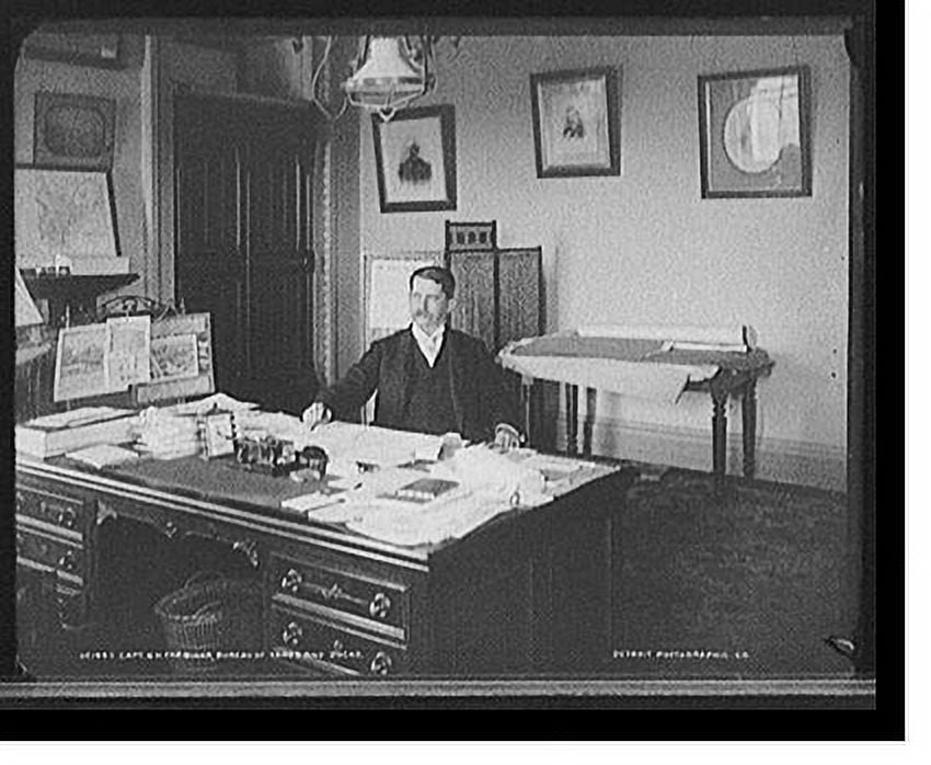 Historic Print, Capt. N.H. Farquhar, Bureau of Yards and Docks - 2, 16 ...