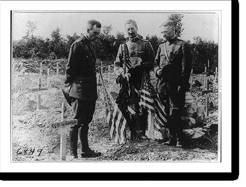 Historic Print, Capt. R.W. Bates of the American Red Cross, Capt ...