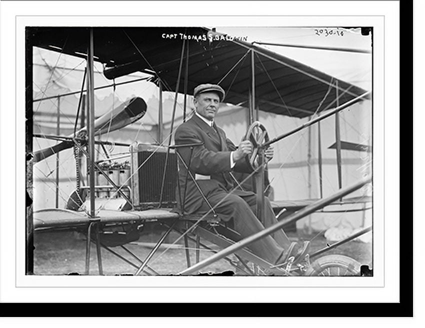 Historic Print, Capt. Thomas S. Baldwin - 2, 16" x 20" - Walmart.com