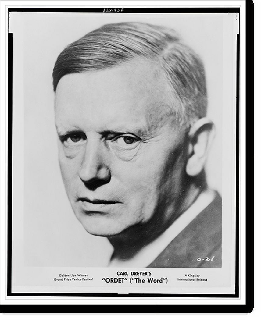Historic Print, Carl Dreyer's Ordet" ("The Word")", 16" x 20" - Walmart.com