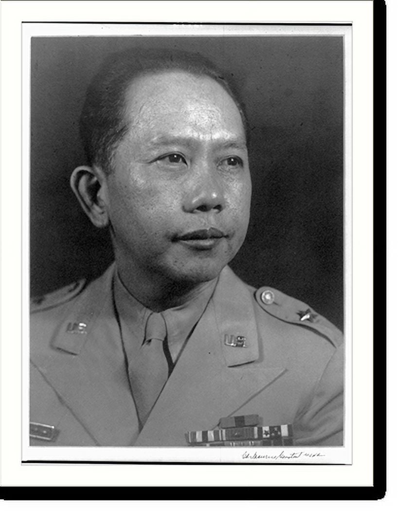 Historic Print, [Carlos P. Romulo, bust, facing front], 16" x 20 ...