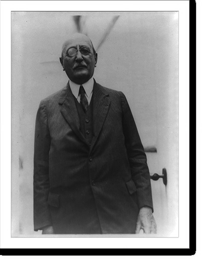 Historic Print, [Cass Gilbert, half-length portrait, standing, facing ...