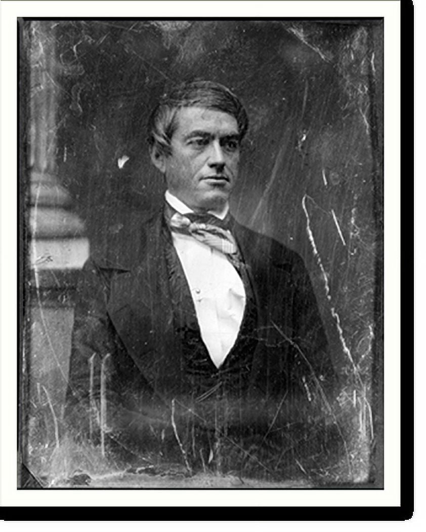 Historic Print, [Cassius Marcellus Clay, half-length portrait, three ...