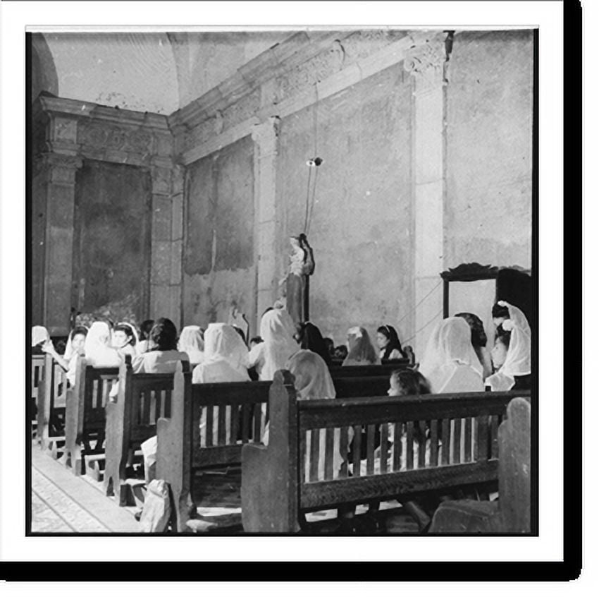 Historic Print, [Catholic religious scenes in Puerto Rico, 1944-46 ...