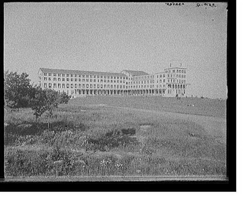 Historic Print, [Catskill Mts., N.Y., Hotel Kaaterskill], 16" x 20 ...