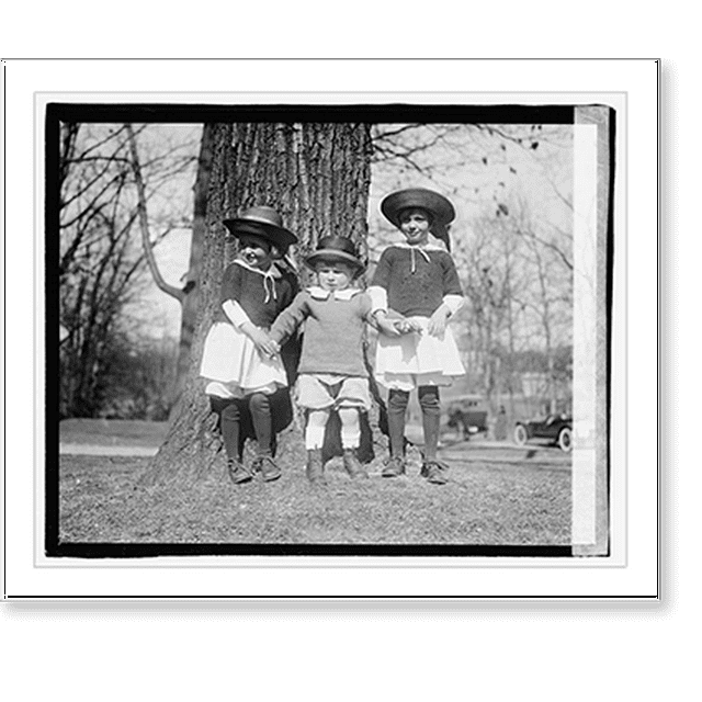 Historic Print, Cha. Conell[?], Glenn[?], 3d Comd. CRP Rodgers ...