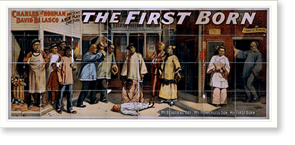 Historic Print, Charles Frohman and David Belasco present a new play ...