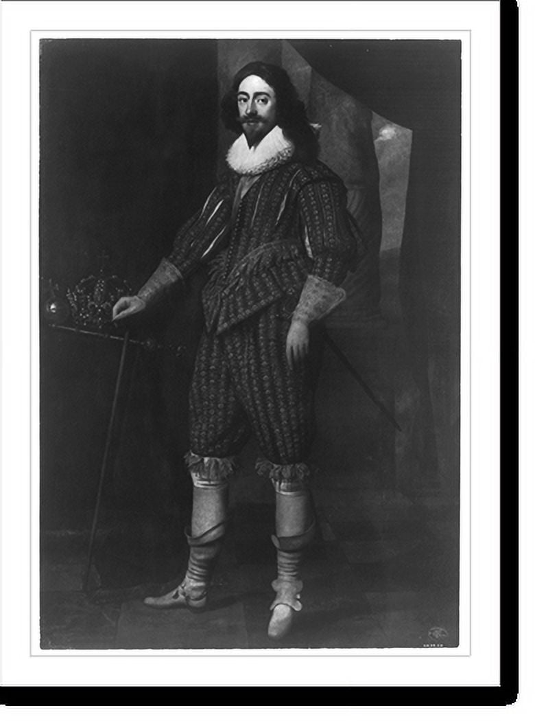 Historic Print, [Charles I, King of Great Britain, 1600-1649, full ...