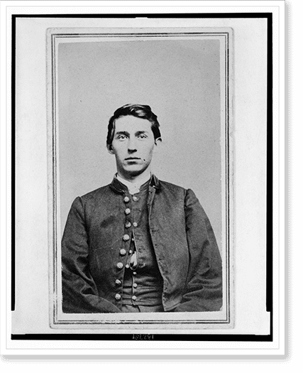 Historic Print, [Charles Whittington, Sergeant Major, 7th West Virginia ...
