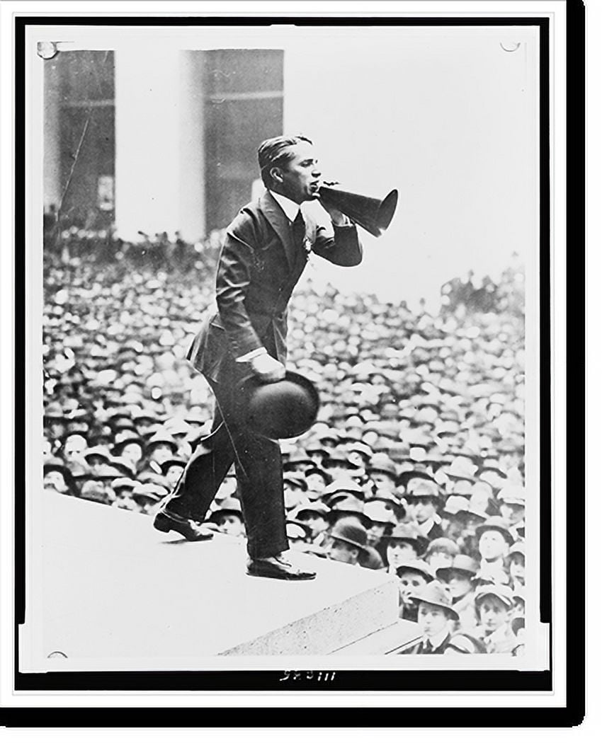 Historic Print, [Charlie Chaplin, full-length portrait, standing ...