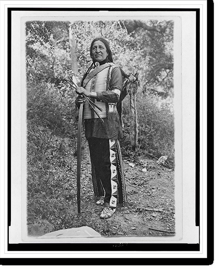 Historic Print, [Chief Standing Bear (possibly Luther Standing Bear ...