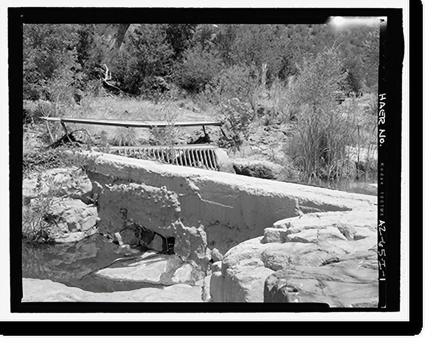 Historic Print, Childs-Irving Hydroelectric Project, Childs System ...