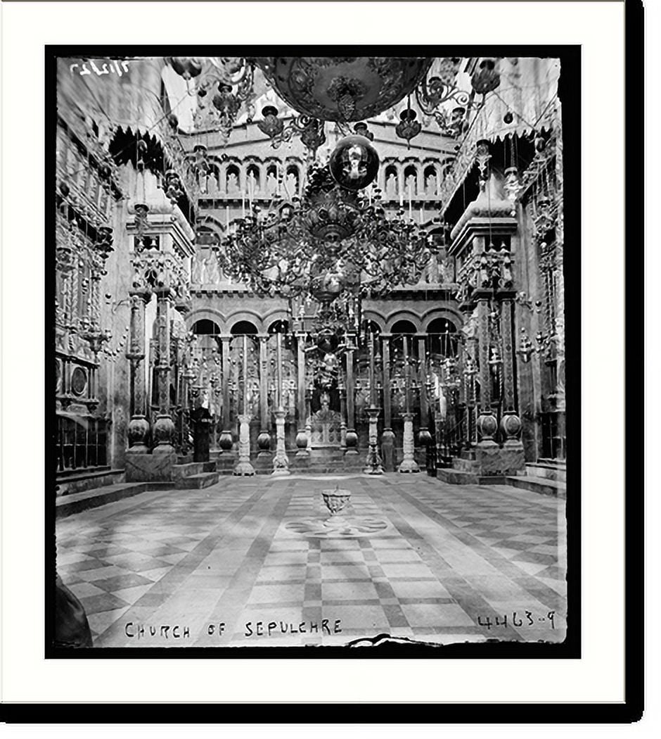 Historic Print, Church of Sepulchure, 18" x 24" - Walmart.com
