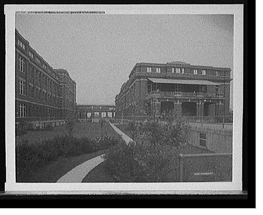 Historic Print, Cincinnati General Hospital, ward H, Cincinnati, O[hio ...