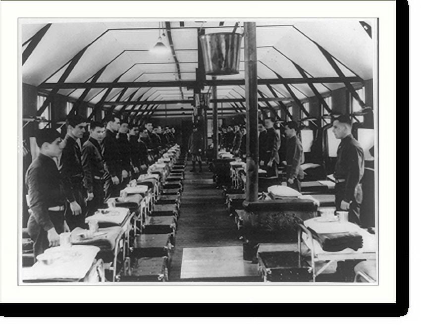 Historic Print, [Civilian Conservation Corps camp activities, ca. 1935 ...