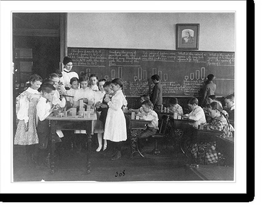 Historic Print, [Classroom scene in Washington, D.C. elementary school ... Historic Print, [Classroom scene in Washington, D.C. elementary school ...