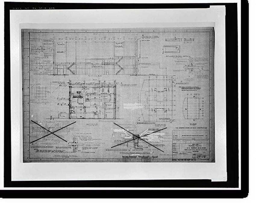 Historic Print, Clear Air Force Station, Ballistic Missile Early ...