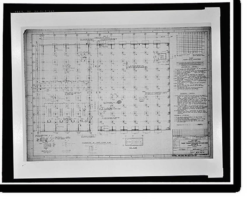 Historic Print, Clear Air Force Station, Ballistic Missile Early ...