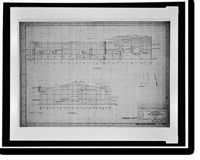Historic Print, Clear Air Force Station, Ballistic Missile Early ...