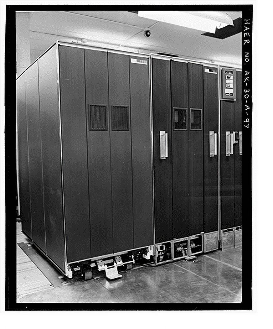 Historic Print, Clear Air Force Station, Ballistic Missile Early ...