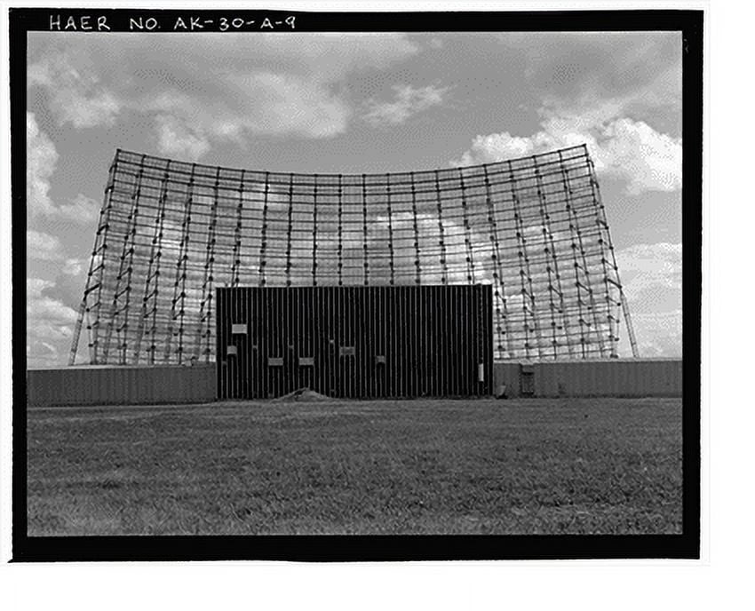 Historic Print, Clear Air Force Station, Ballistic Missile Early ...