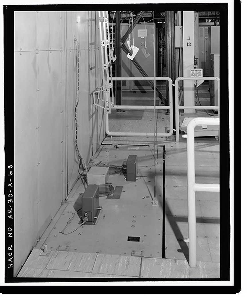 Historic Print, Clear Air Force Station, Ballistic Missile Early ...