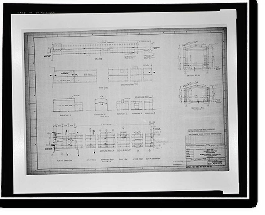 Historic Print, Clear Air Force Station, Ballistic Missile Early ...
