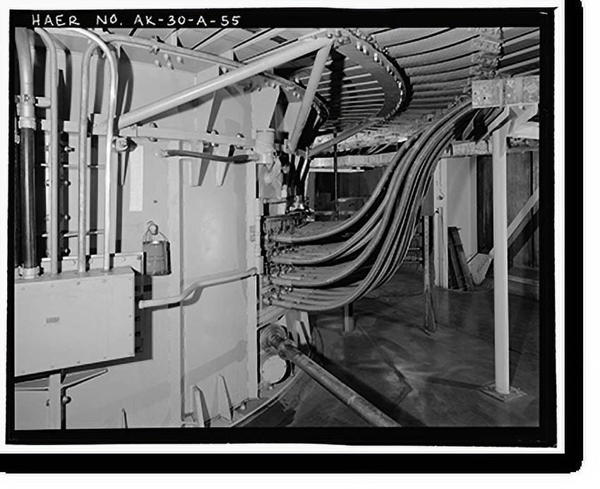 Historic Print, Clear Air Force Station, Ballistic Missile Early ...