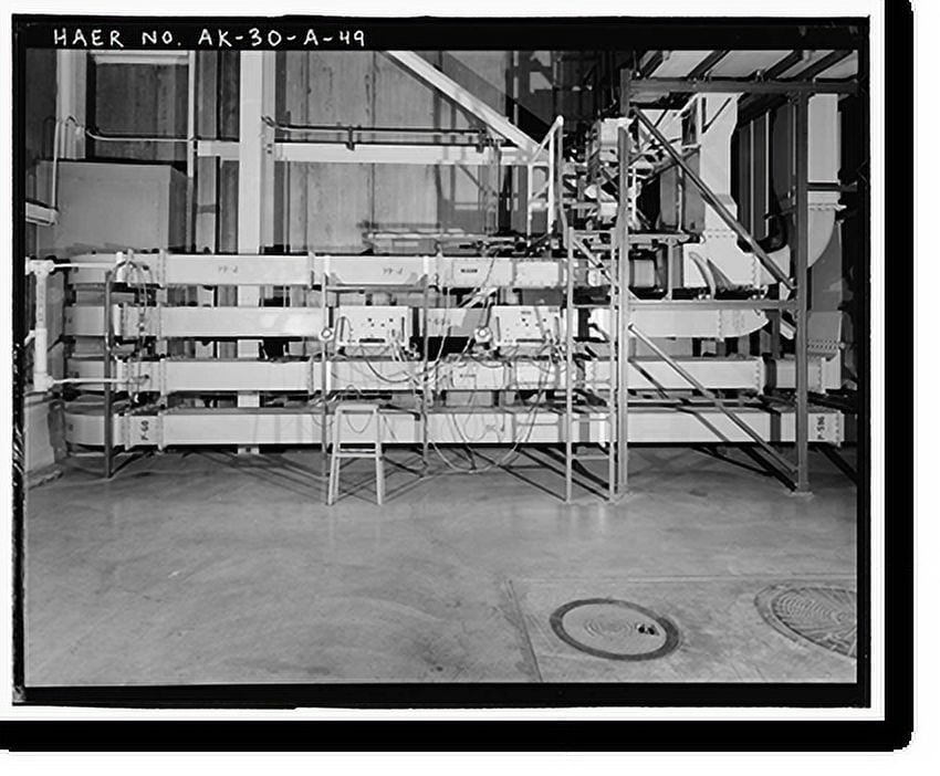 Historic Print, Clear Air Force Station, Ballistic Missile Early ...