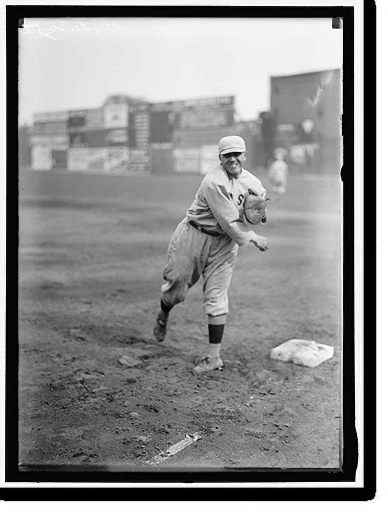 Historic Print, [Clyde Engle (likely), Boston AL (baseball)], 16" x 20 ...