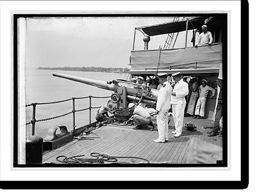 Historic Print, Coast Guard Cutter Seneca, [8/4/22], 18" x 24 ...