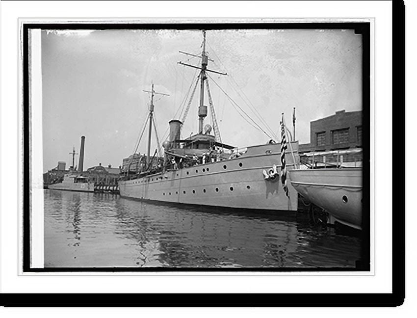 Historic Print, Coast Guard Cutter Seneca, [8/4/22] - 2, 16" x 20 ...