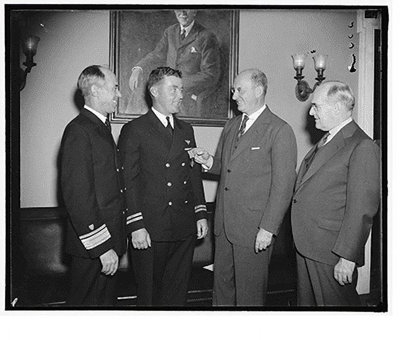 Historic Print, Coast Guard flyer gets distinguished flying cross ...