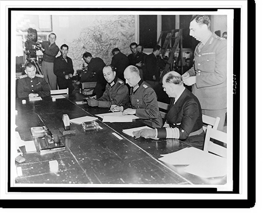 Historic Print, Col. General Gustaf [i.e. Alfred] Jodl, German Chief of ...