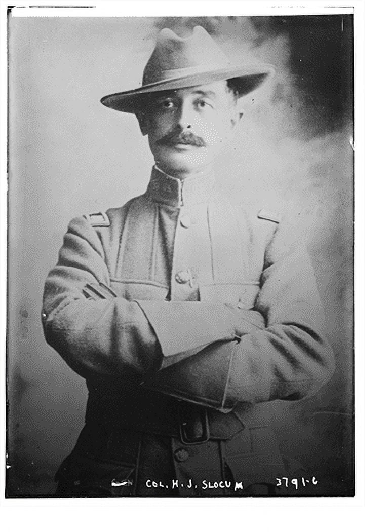 Historic Print, Col. H.J. Slocum, 16" x 20" - Walmart.com