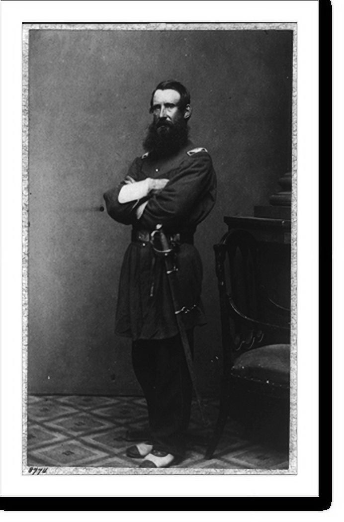 Historic Print, [Col. Thomas Cass, 9th Mass. Infantry, full-length ...