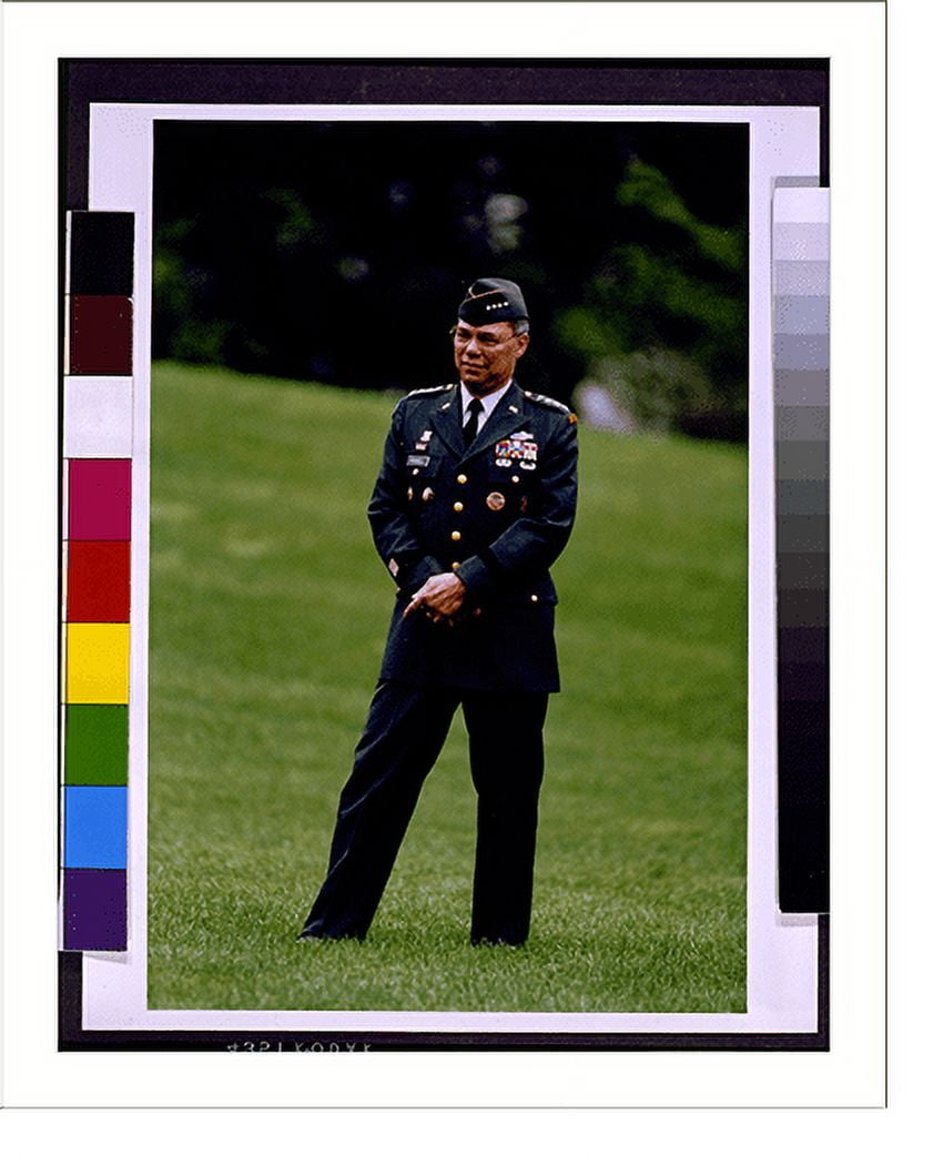 Historic Print, [Colin L. Powell, full-length portrait, standing ...