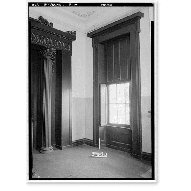 Historic Print, Colonel Charles Teed Pollard House (Mansion), 117 ...